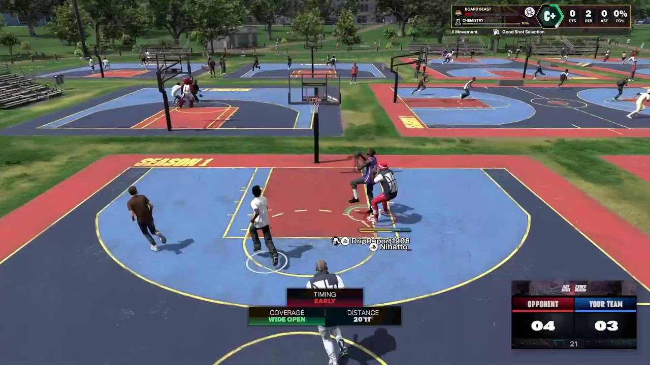 NBA2K26 Park gameplay - YouTube