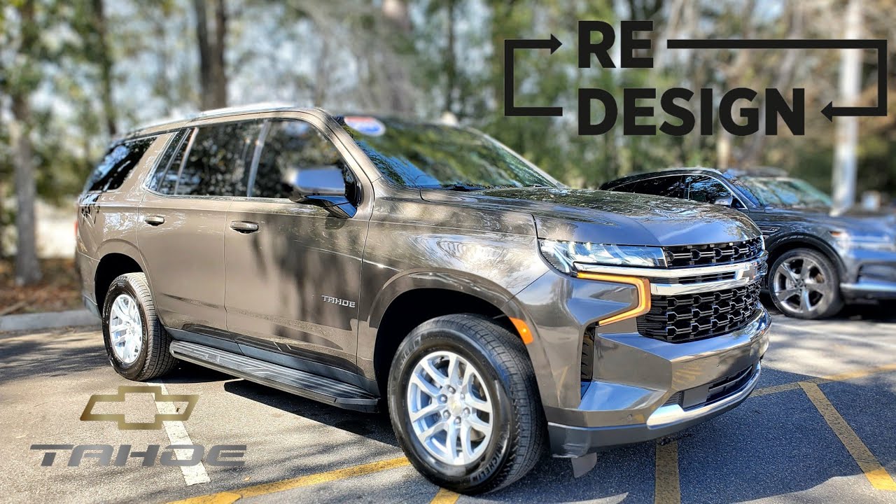 ️ 2021 Chevy Tahoe Redesign Overview and Test Drive. 5th Gen Tahoe ...