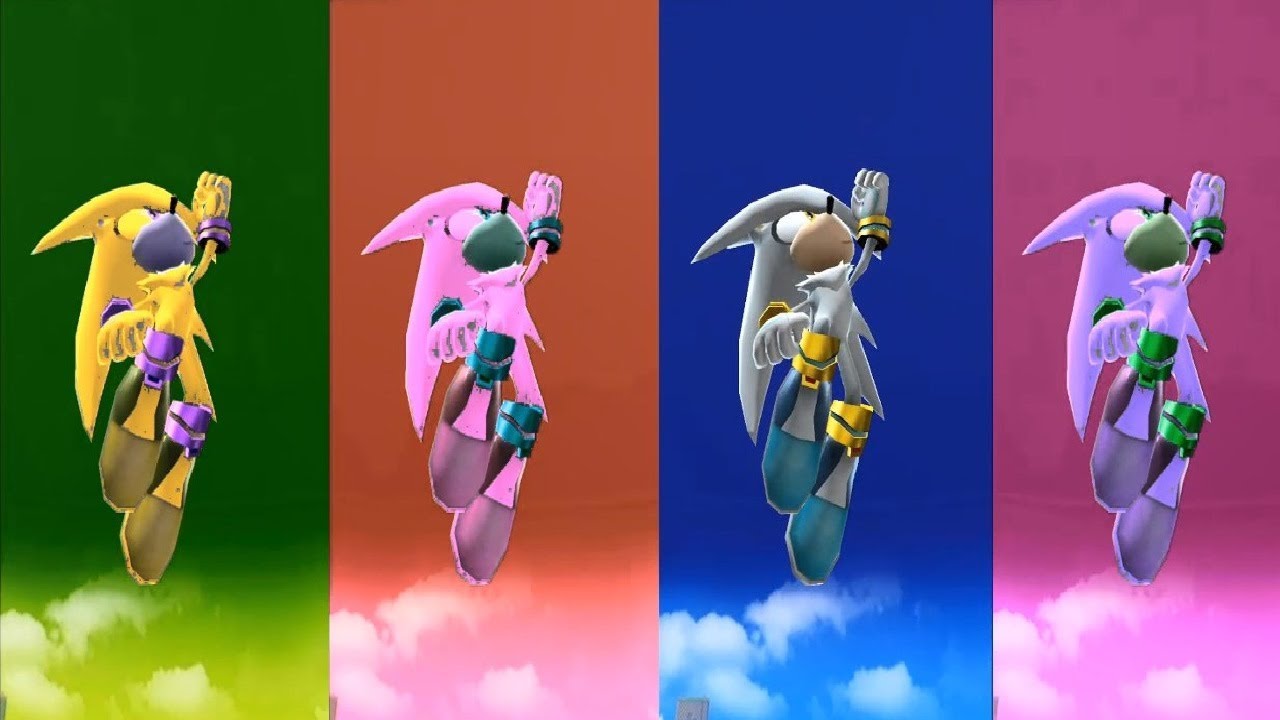 Sonic Dash - Silver Colors Reaction New Update Android Gameplay - YouTube