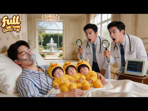 Doctors Declared Ceo Dead—But 3 Lost Kids Slept On Him All Night… And He Came Back To Life!Twist!