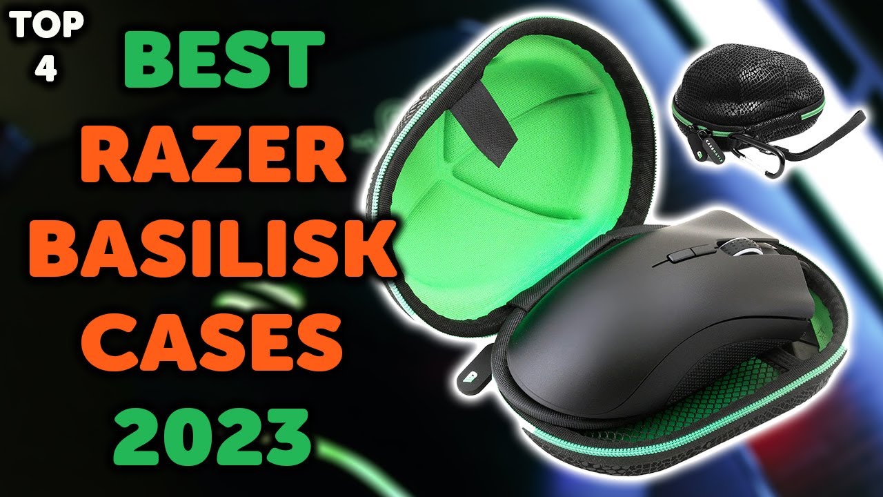 Best Razer Basilisk Carrying Case | Top 4 Razer Basilisk V2, V3, V3 Pro ...