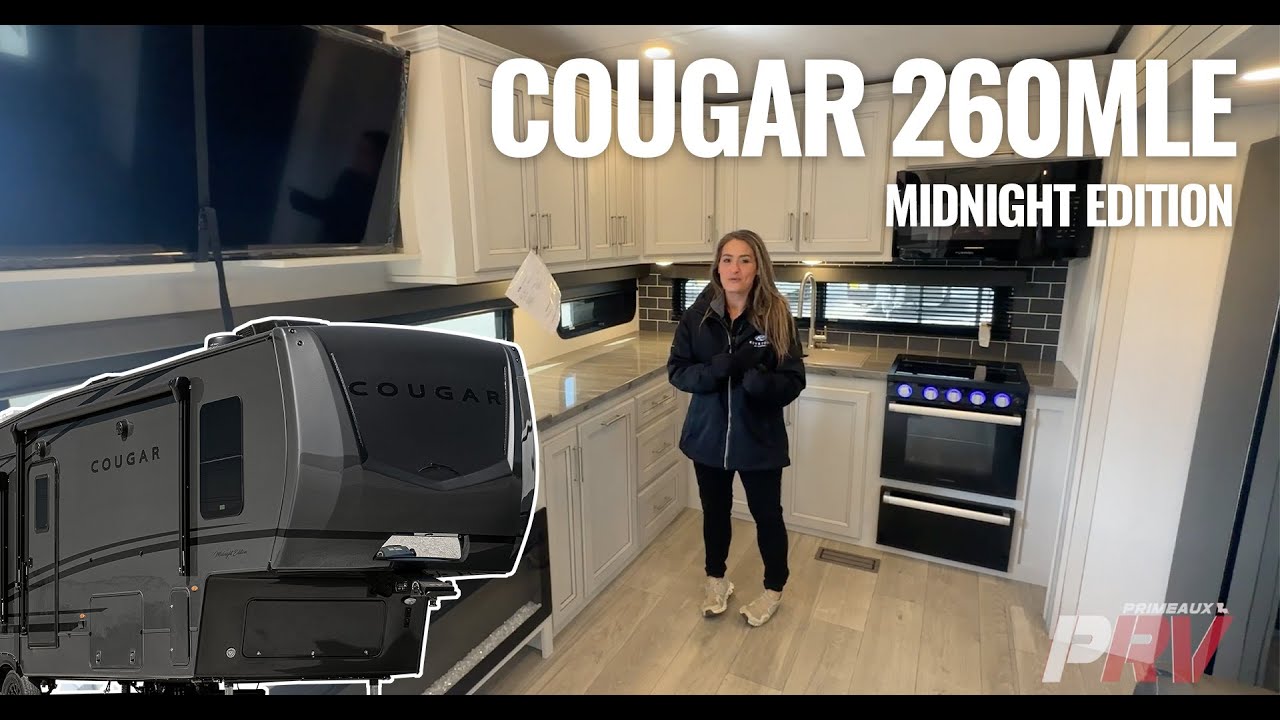 2025 COUGAR 260MLE MIDNIGHT EDITION - YouTube