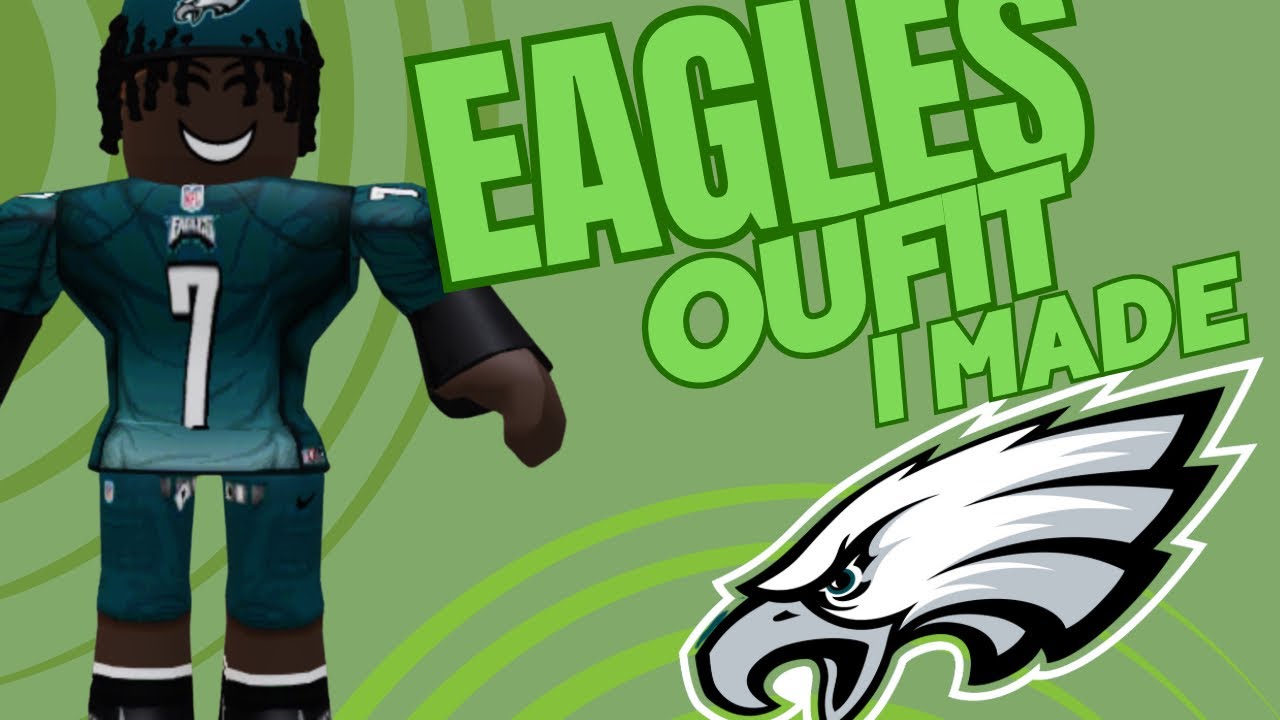 I Made A Eagles Outfit In Roblox! - YouTube