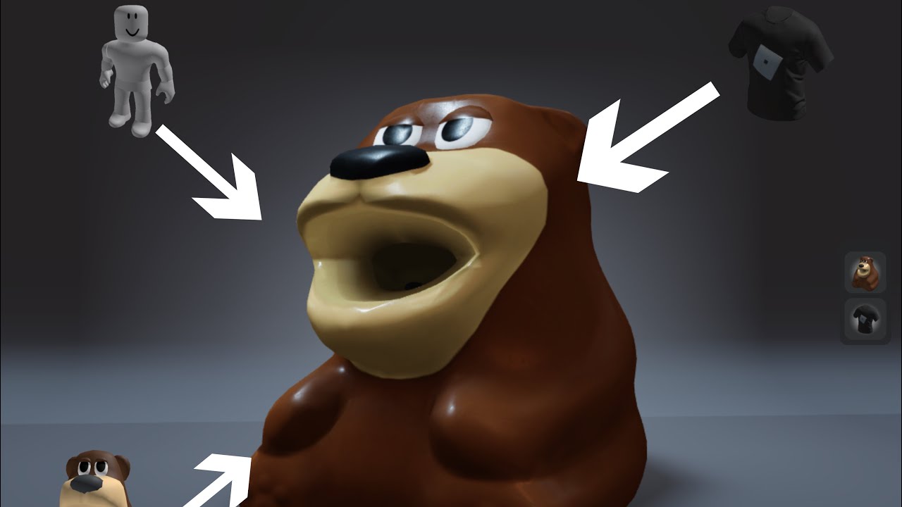 How I made the Freddy Fazbear Meme in Roblox - YouTube