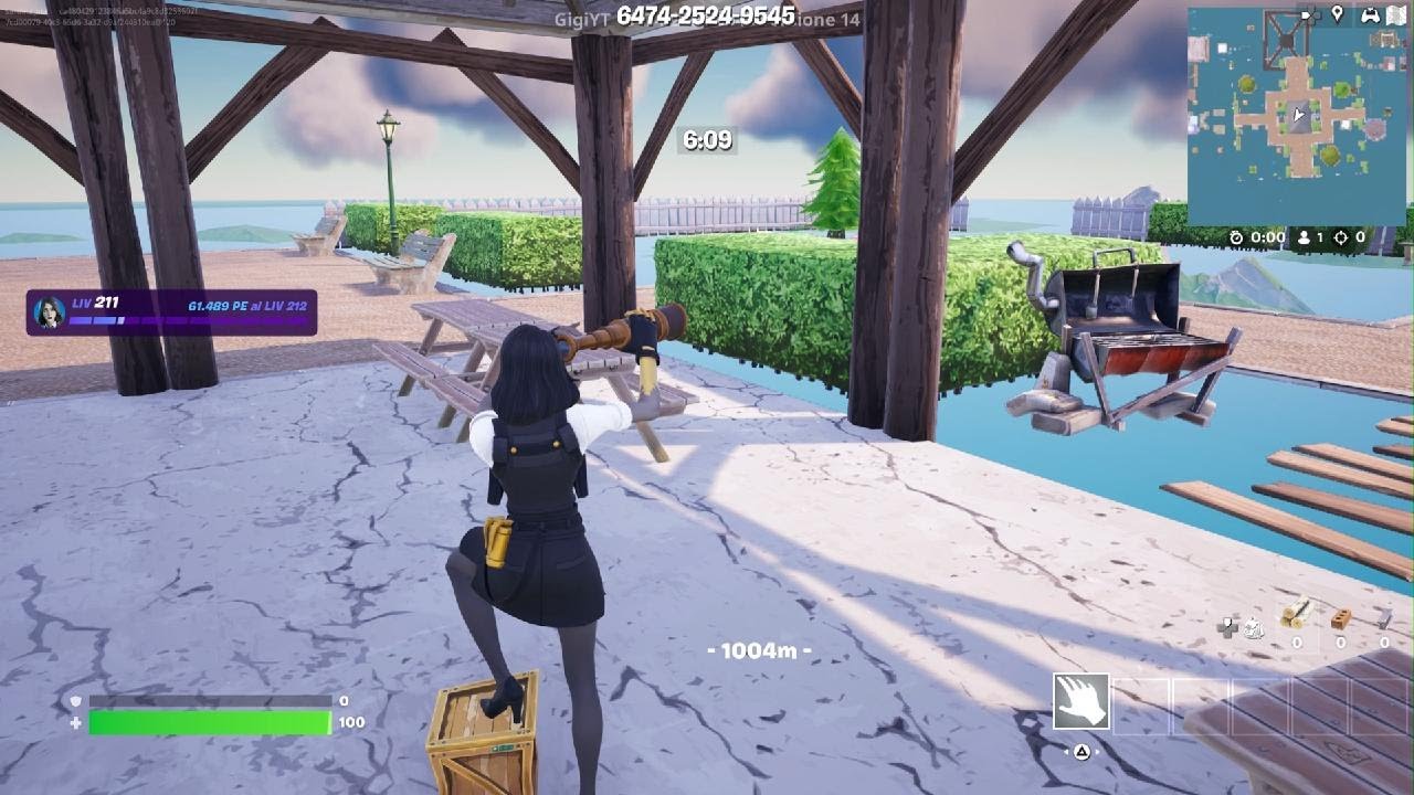 Completo la “Easy only up fn" #fortnite #ps5 - YouTube