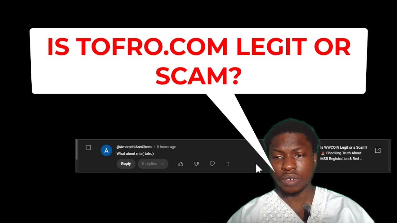 Is Tofro Legit or Scam? 🚨 Shocking Truth About MTS Tofro Registration ...