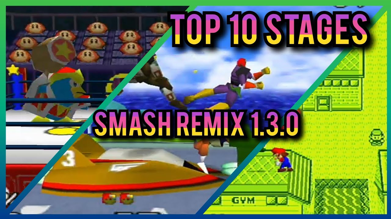 TOP 10 SMASH REMIX STAGES - SMASH REMIX 1.3.0 HD - YouTube