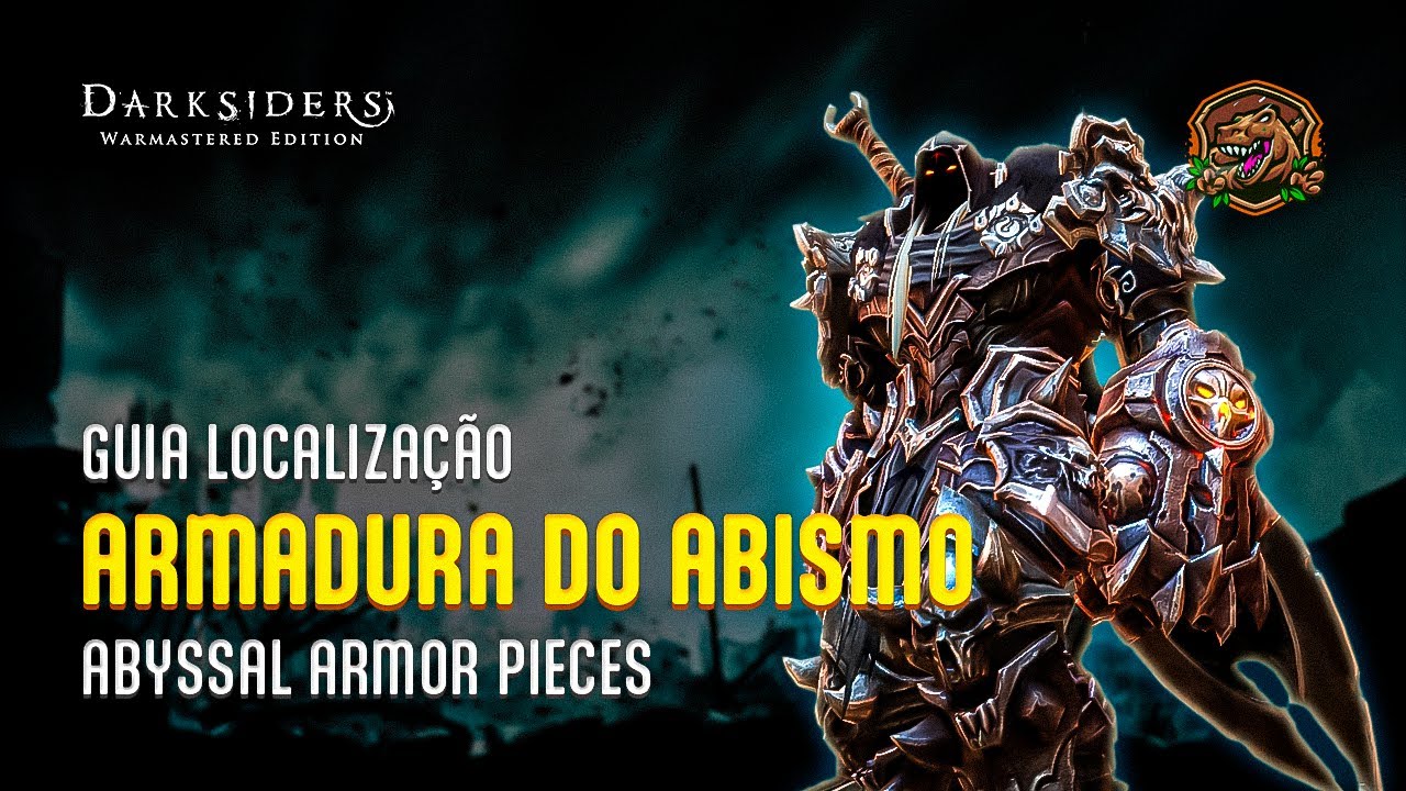 Darksiders Abyssal Armor Joemadart.com: Darksiders 3 Fury Abyssal
