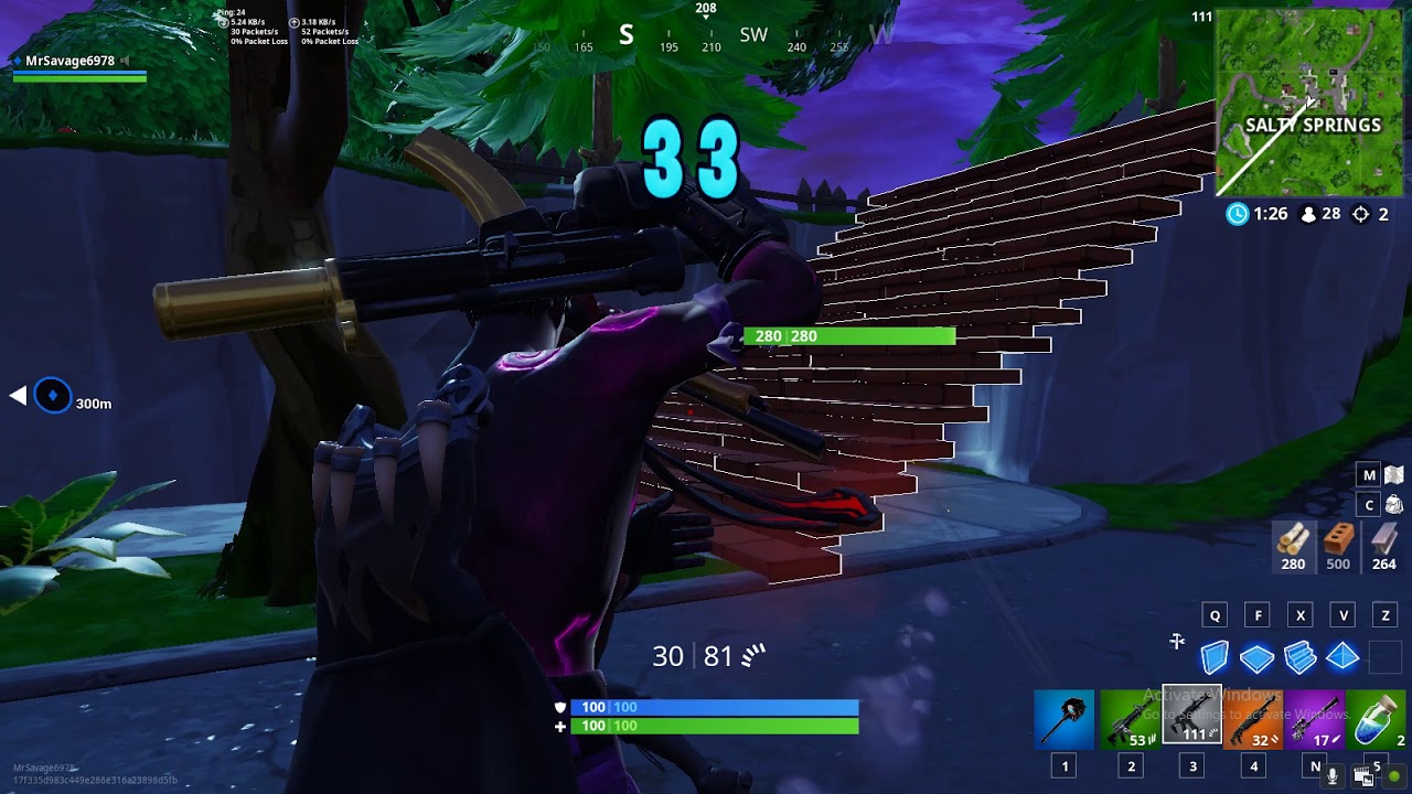 Fortnite Win ?!?! - YouTube