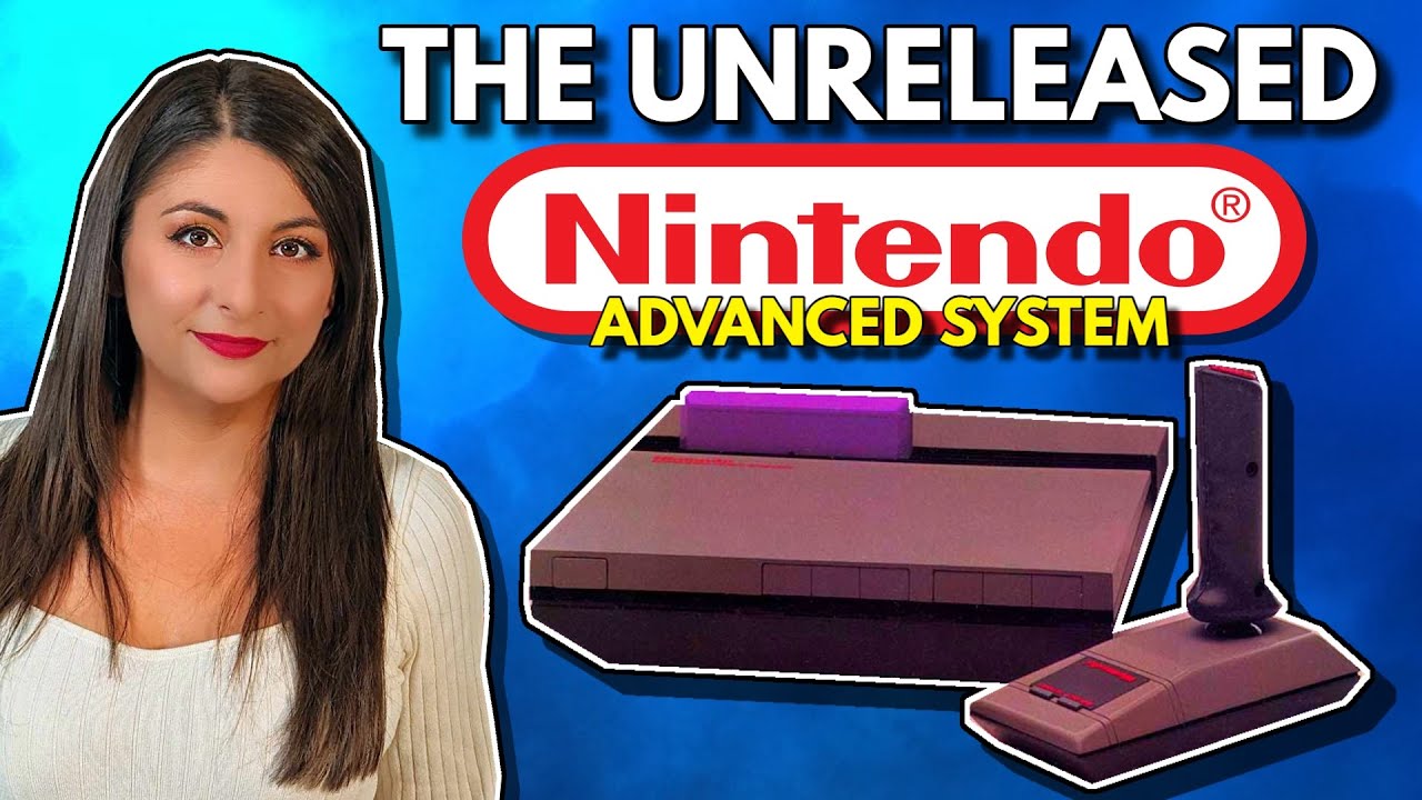 Unreleased Nintendo Advanced Video System - Gaming History Secrets ...