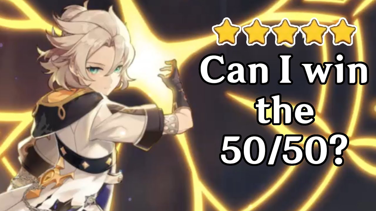 F2P Summons for Albedo with Ritual | Genshin Impact - YouTube