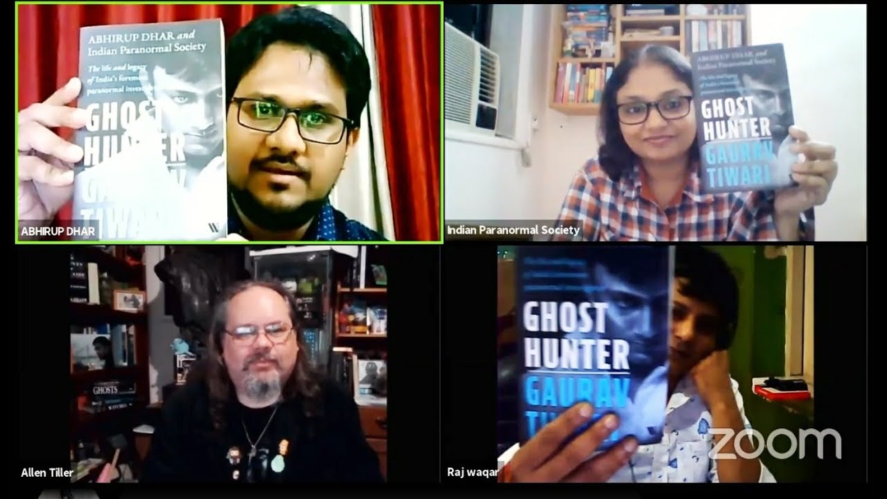 Ghost Hunter Gaurav Tiwari @oxfordbookstore Online Event # ...