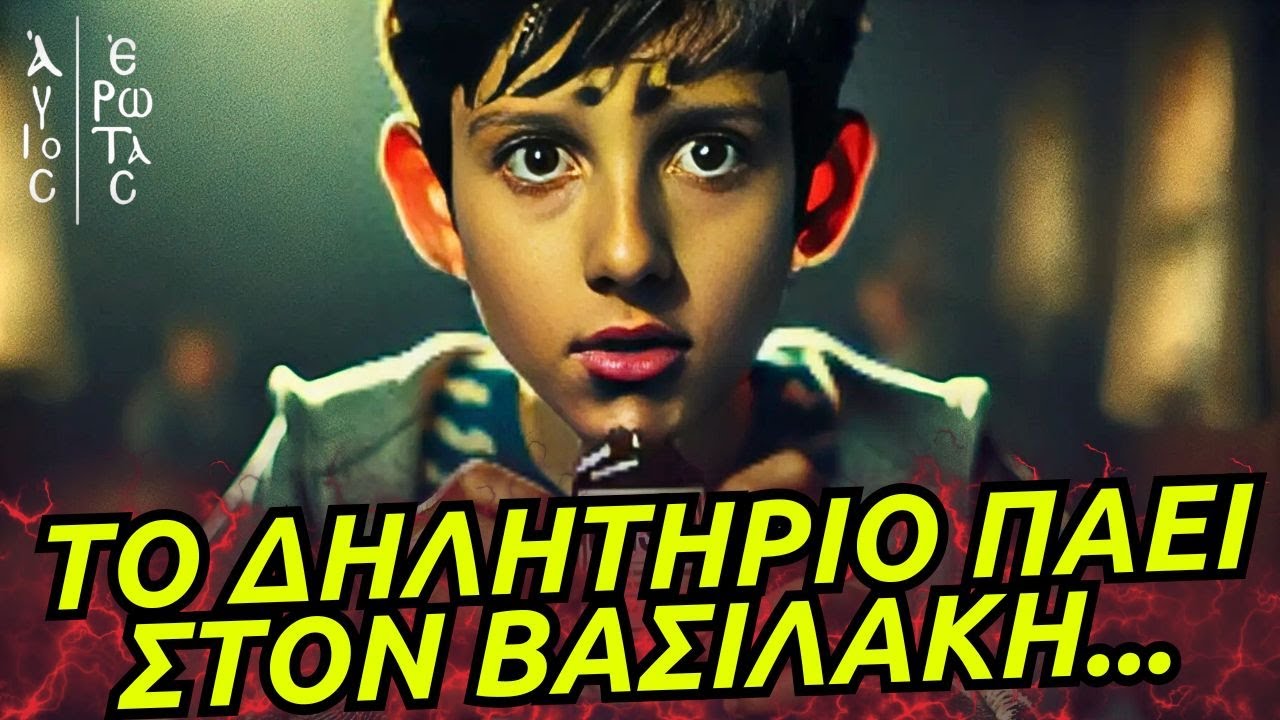 Άγιος Έρωτας - ΤΟ ΔΗΛΗΤΗΡΙΟ ΠΑΕΙ ΣΤΟΝ ΒΑΣΙΛΑΚΗ ΚΑΙ Η ΚΑΛΛΙΟΠΗ ΤΟΝ ...