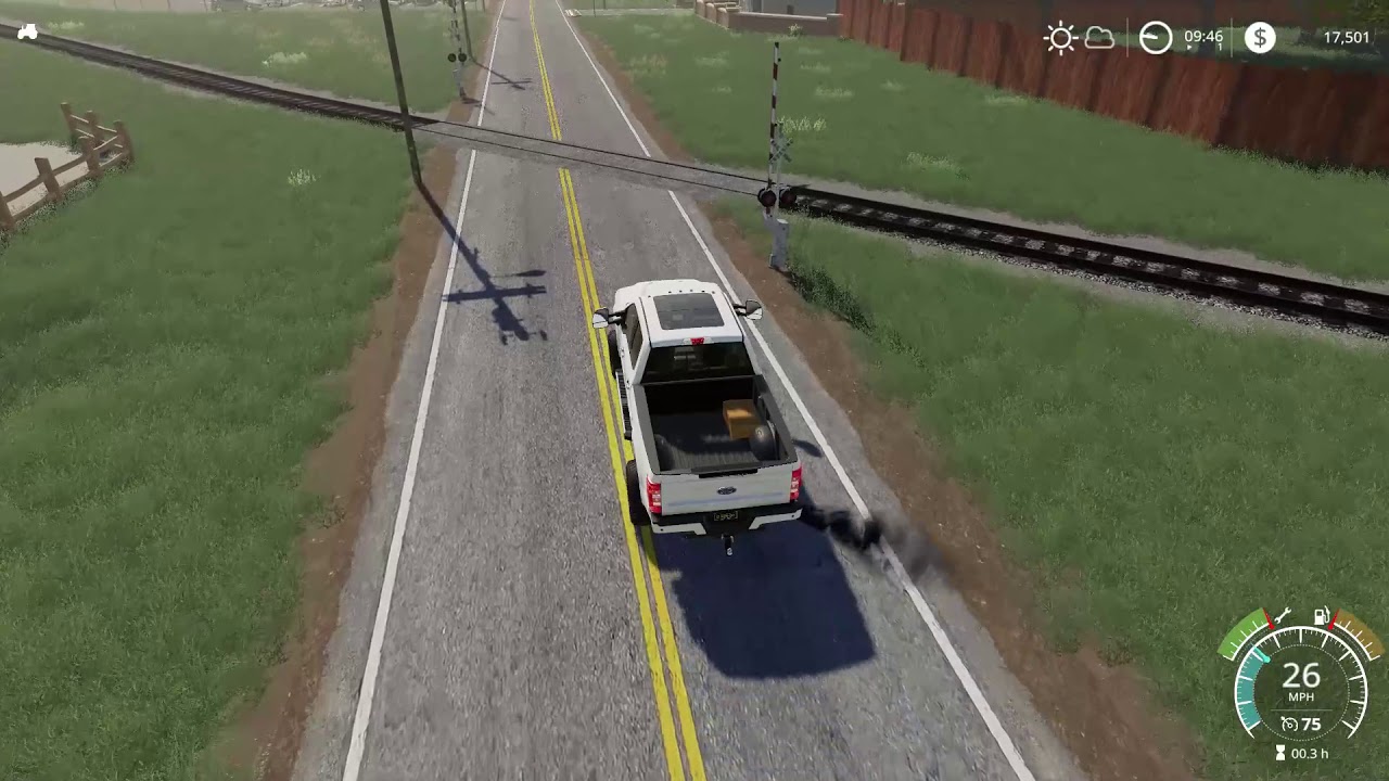 A lot of Running!!! Iowa Map!!! FS19!!! - YouTube