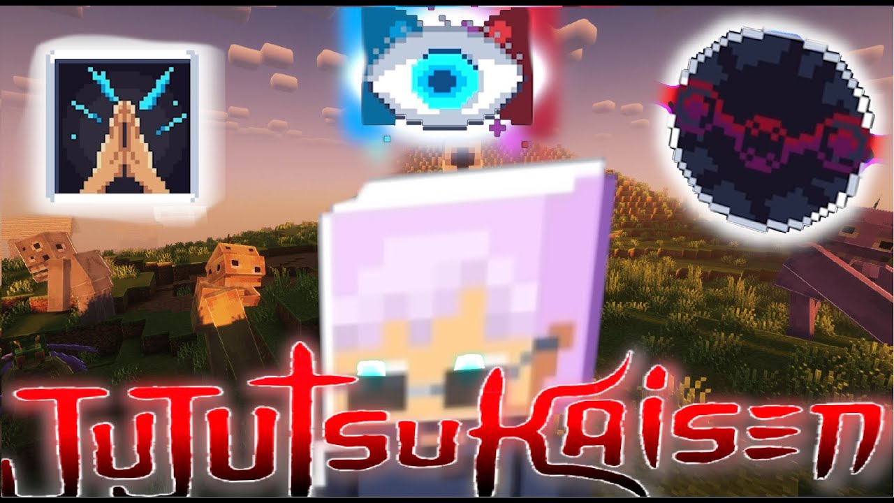 Trying ProjectJJK ? | Minecraft mod (Jujutsu Kaisen) - YouTube