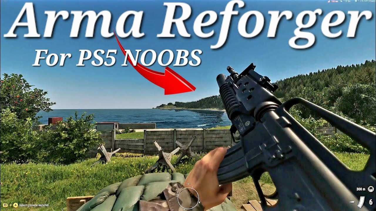 Arma Reforger Complete PS5 Tips and Tricks Guide for beginners! PS5 ...