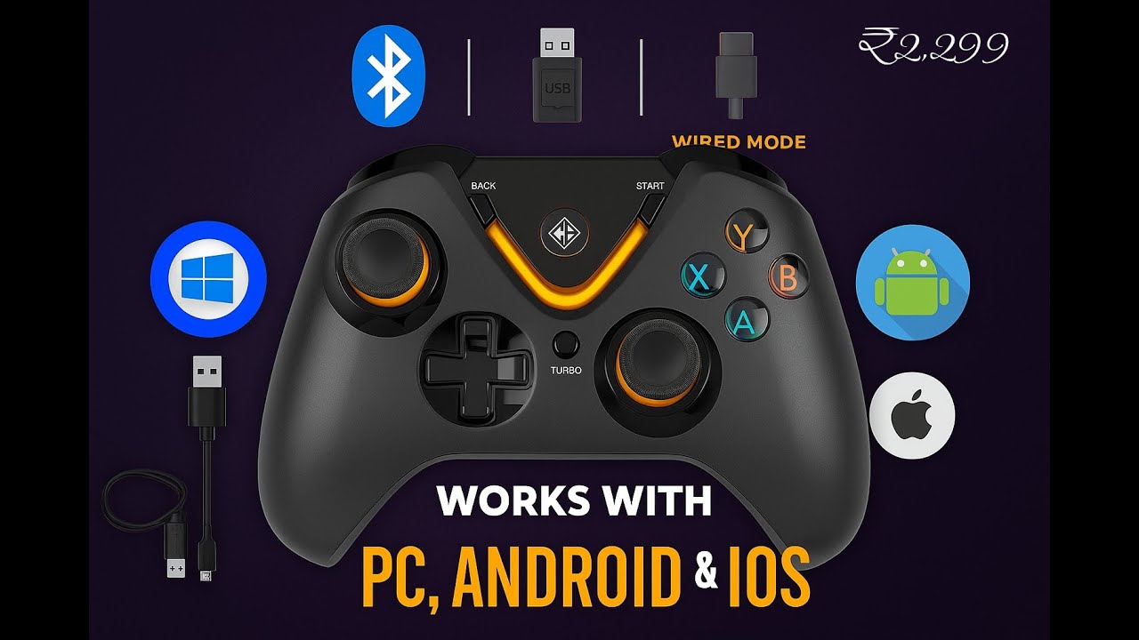 Cosmic Byte Ares Pro Unboxing 🔥 | Triple Mode Gamepad for Android, iOS ...