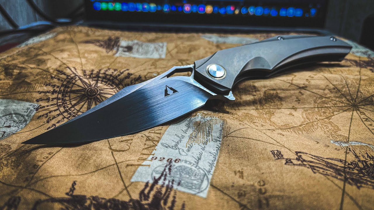 Messer-Montag: CMB Made Knives Prowler Titanium Review / Leck mich rund ...