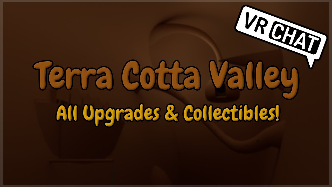 Terra Cotta Valley ALL Upgrades and Collectibles! - YouTube