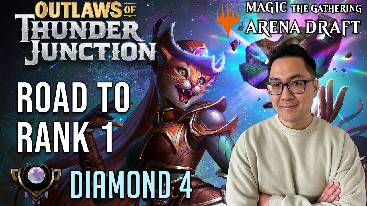 Roxanne! Put On The Red Light | Diamond 4 | Road To Rank 1 | Outlaws Of ...