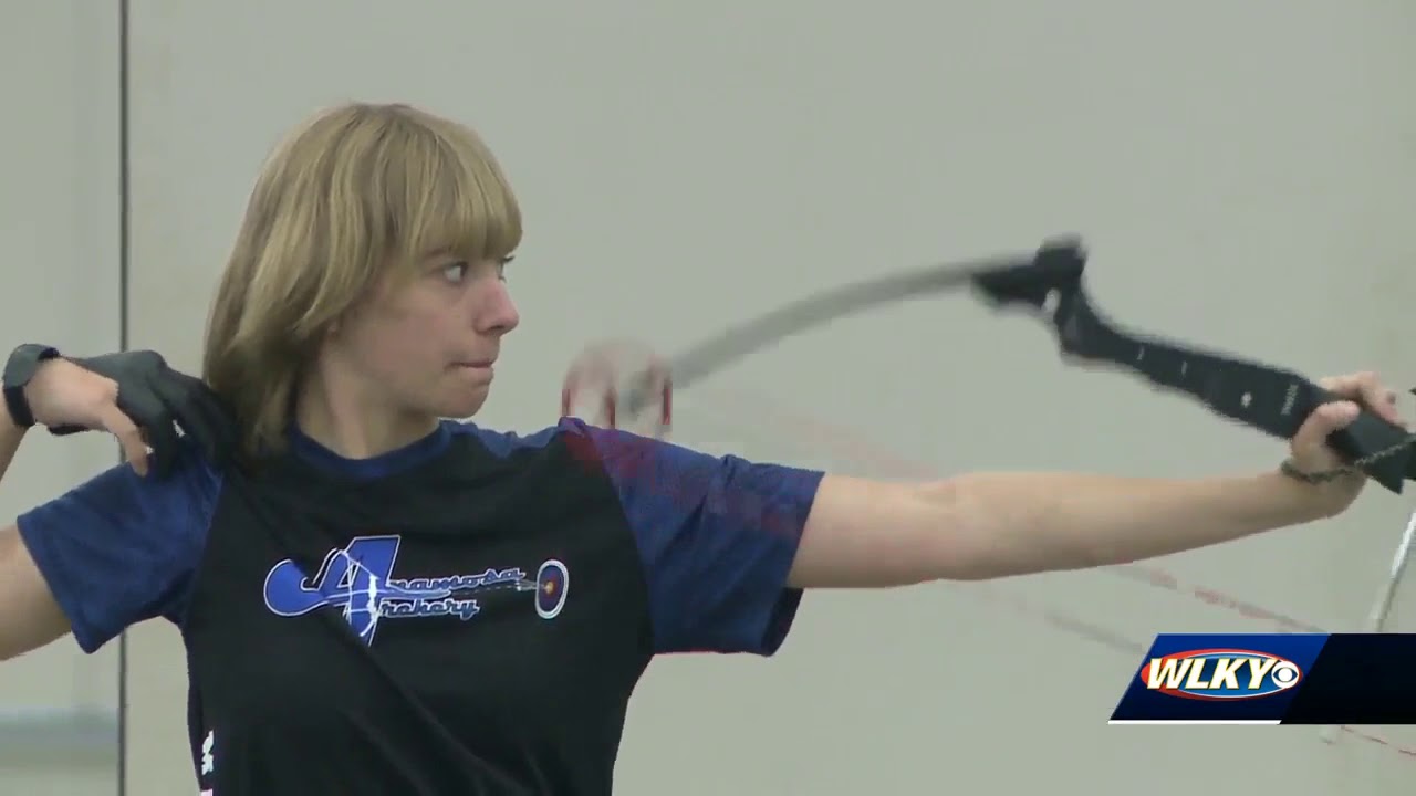 National Archery in Schools held at Kentucky Expo Center - YouTube