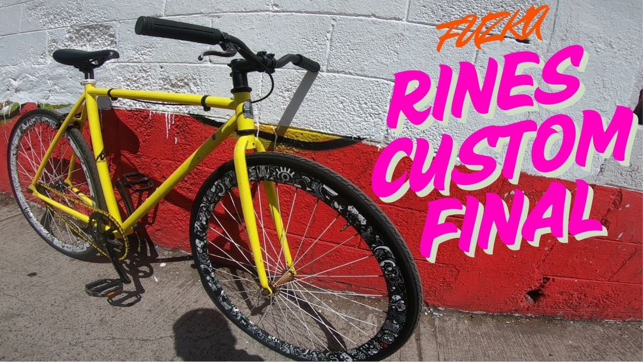 RINES CUSTOM FINAL - YouTube