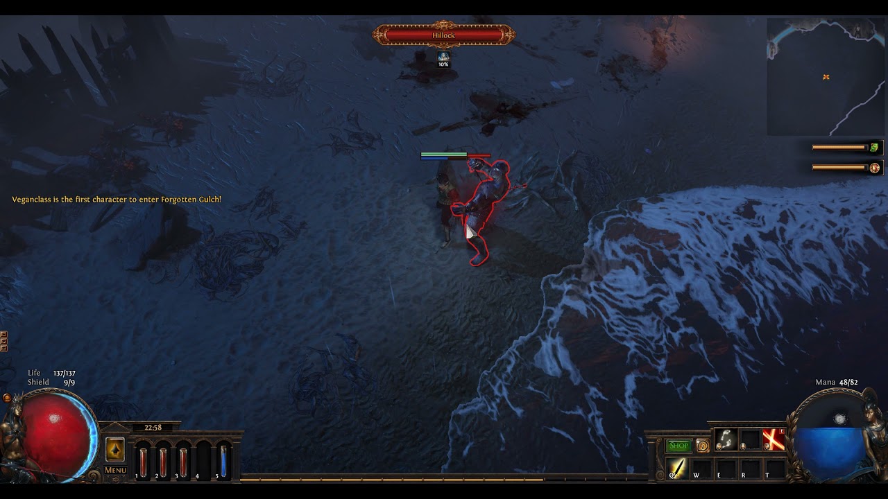 Path of Exile - How to dance with Hillock - YouTube