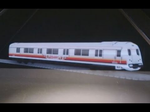 HOLOGRAM TRAIN - YouTube