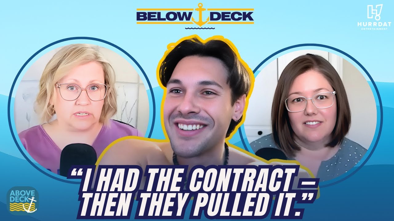 Below Deck’s Dylan De Villiers Speaks Out: The Truth Behind Season 12 Casting | Above Deck - YouTube