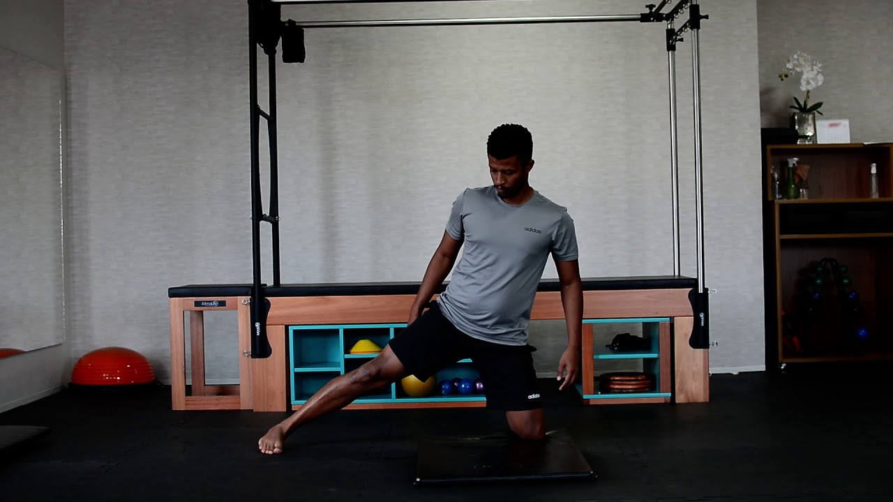 Alongamento de Adutores em 4 apoios - YouTube