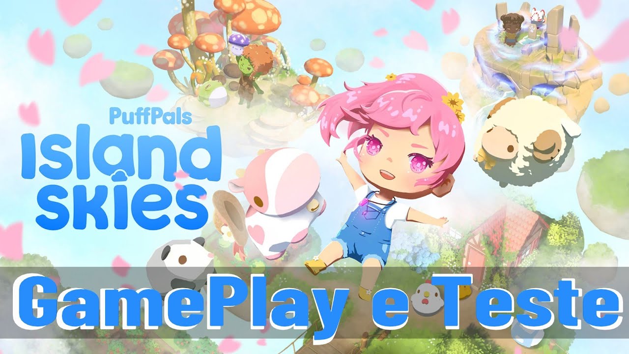 Puffpals island skies | GamePlay e Teste | Gtx 1050Ti + Ryzen 3600 ...