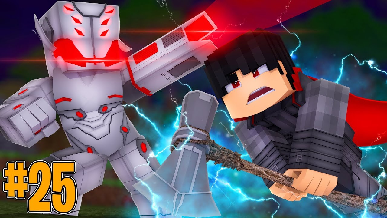 Minecraft: THOR VS ULTRON *1ª boss* - GUERRA ULTIMATO Ep.25 ‹‹ P3DRU ...