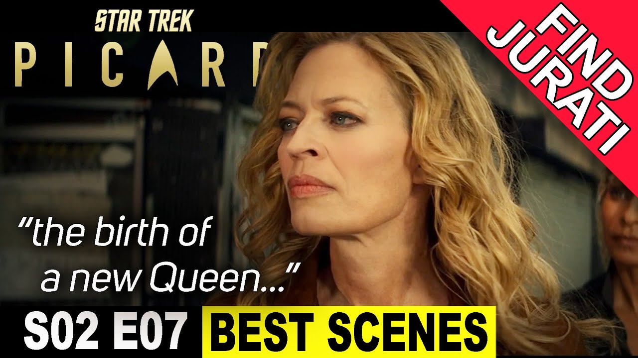 Star Trek Picard Season 2 Episode 7 BEST SCENES – FIND Agnes-Borg ...