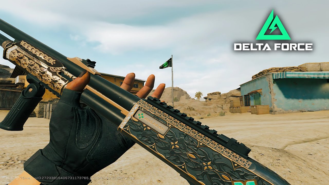 M870 Weapon Gameplay in Delta Force Mobile - YouTube
