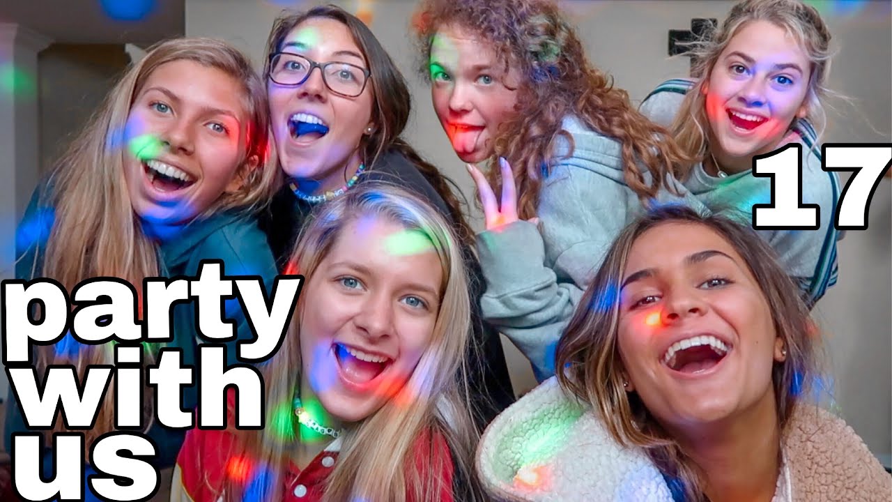 GUESS WHO'S 17?? birthday vlog - YouTube