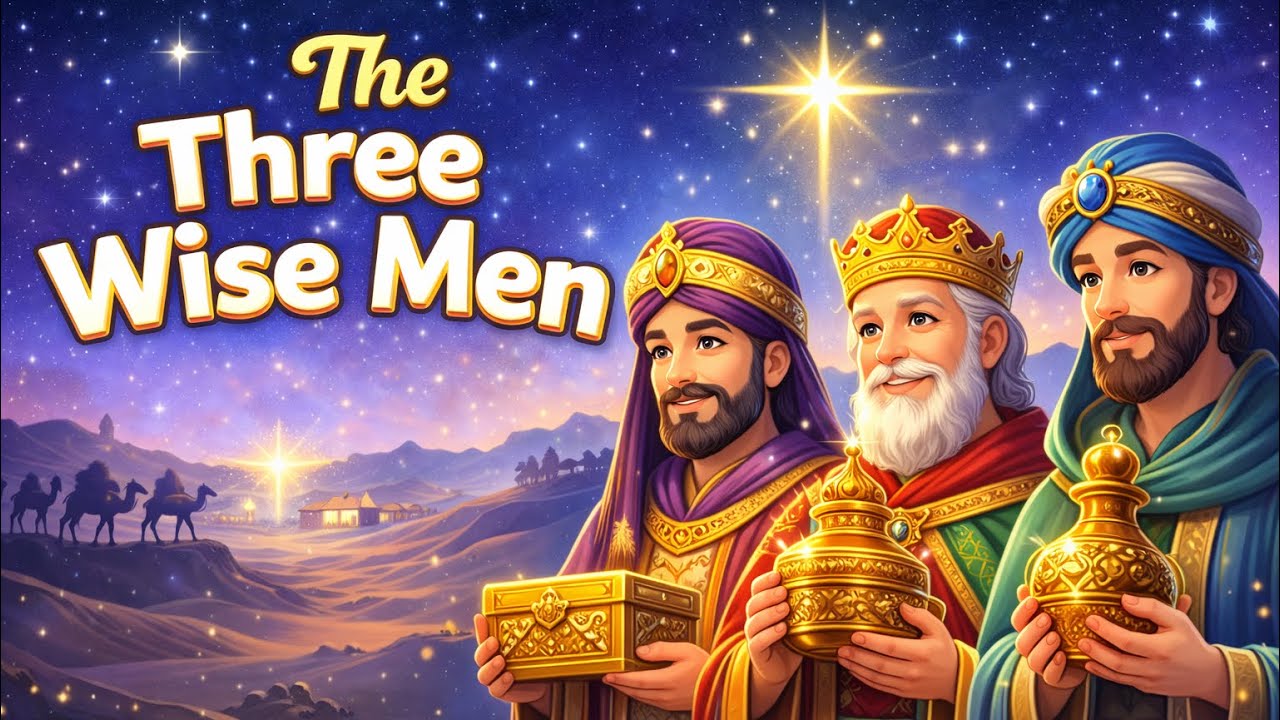 The Three Wise Men Follow the Star ⭐ | Christmas Bible Story # ...