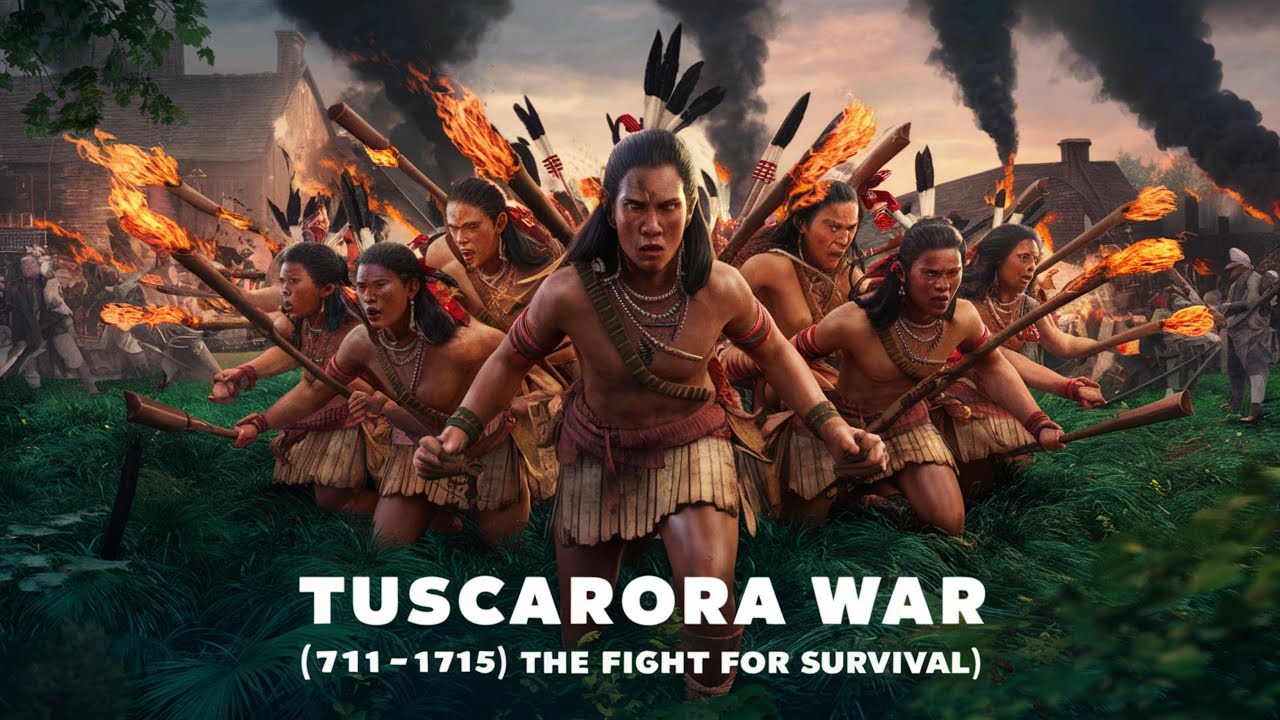 Tuscarora War (1711-1715) | The Fight for Survival - YouTube
