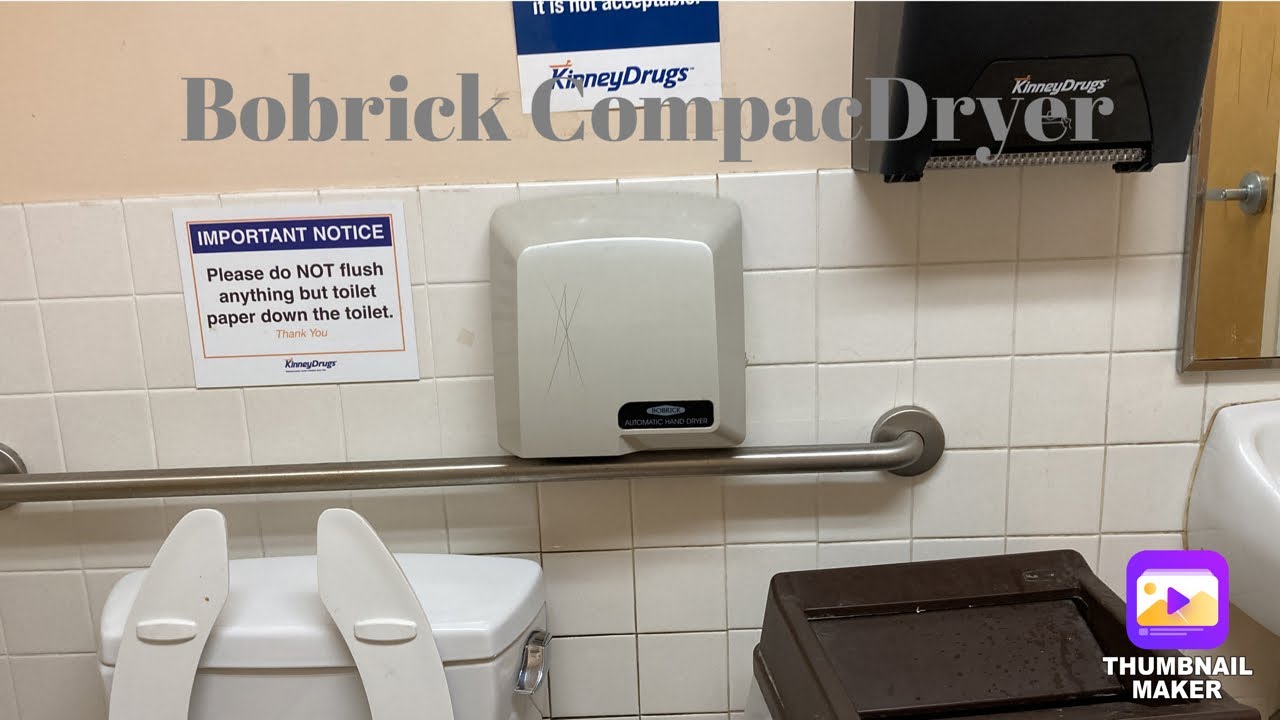 Bobrick CompacDryer | Kinney Drugs, Fennell St | Skaneateles, NY. - YouTube