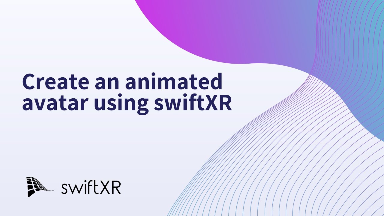Create an Animated Ready Player Me Avatar on SwiftXR - YouTube