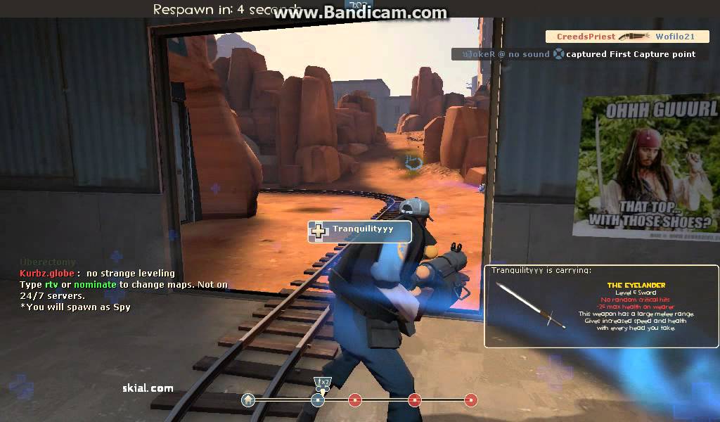 Tf2 Sniper And Spy Gameplay - YouTube