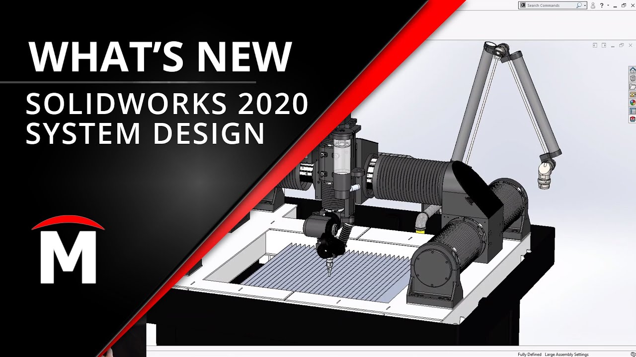 What's New in System Design - SOLIDWORKS 2020 - YouTube