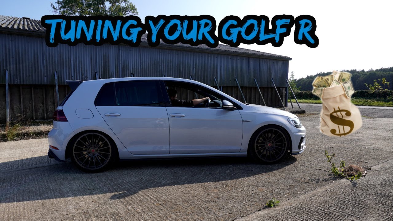 TUNING YOUR GOLF R *MRC TUNING* - YouTube