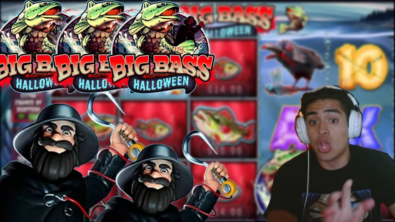 SPOOKY WIN ON NEW BIG BASS HALLOWEEN ( SO MANY BONUSES) - YouTube