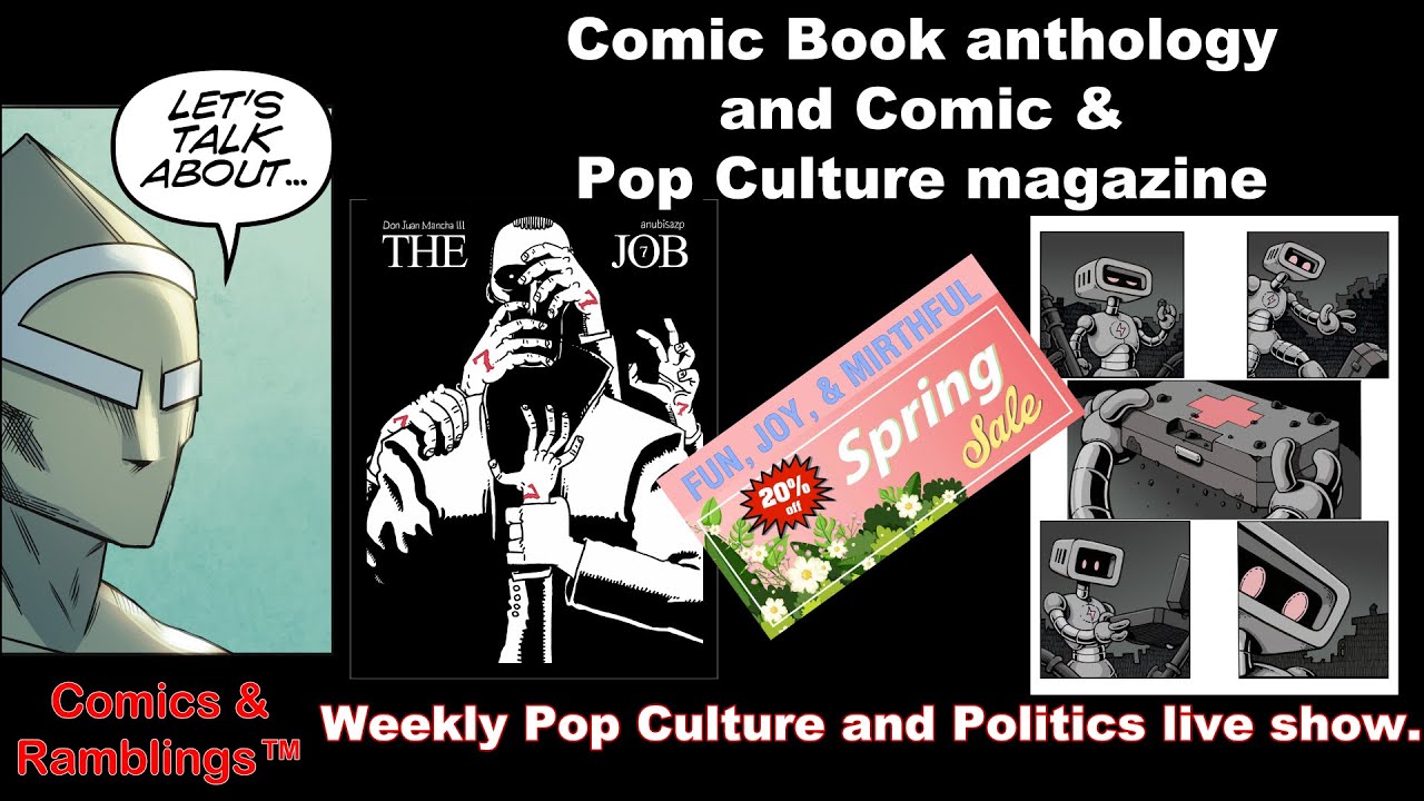 Robot Nation™ sci-fi comic book anthology and Sunspot™ Comic & Pop ...
