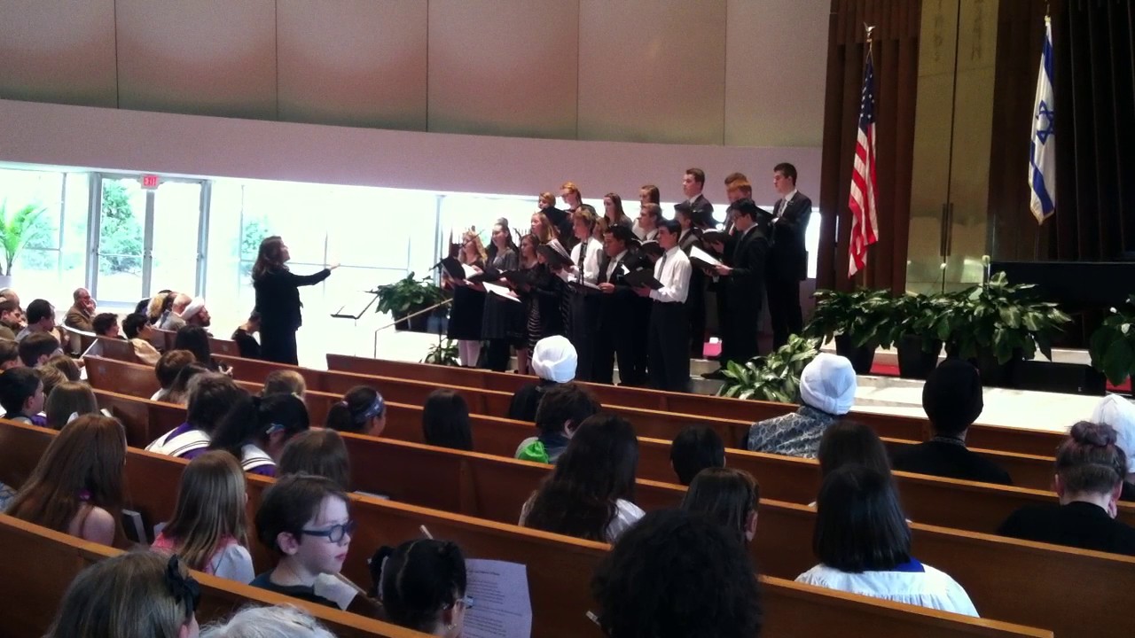 18th Annual World Sabbath Interfaith @ Temple Beth El - Mormon Choir ...
