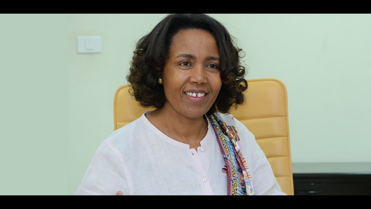 Azeb Mesfin signs USD 70 mln investment project - YouTube
