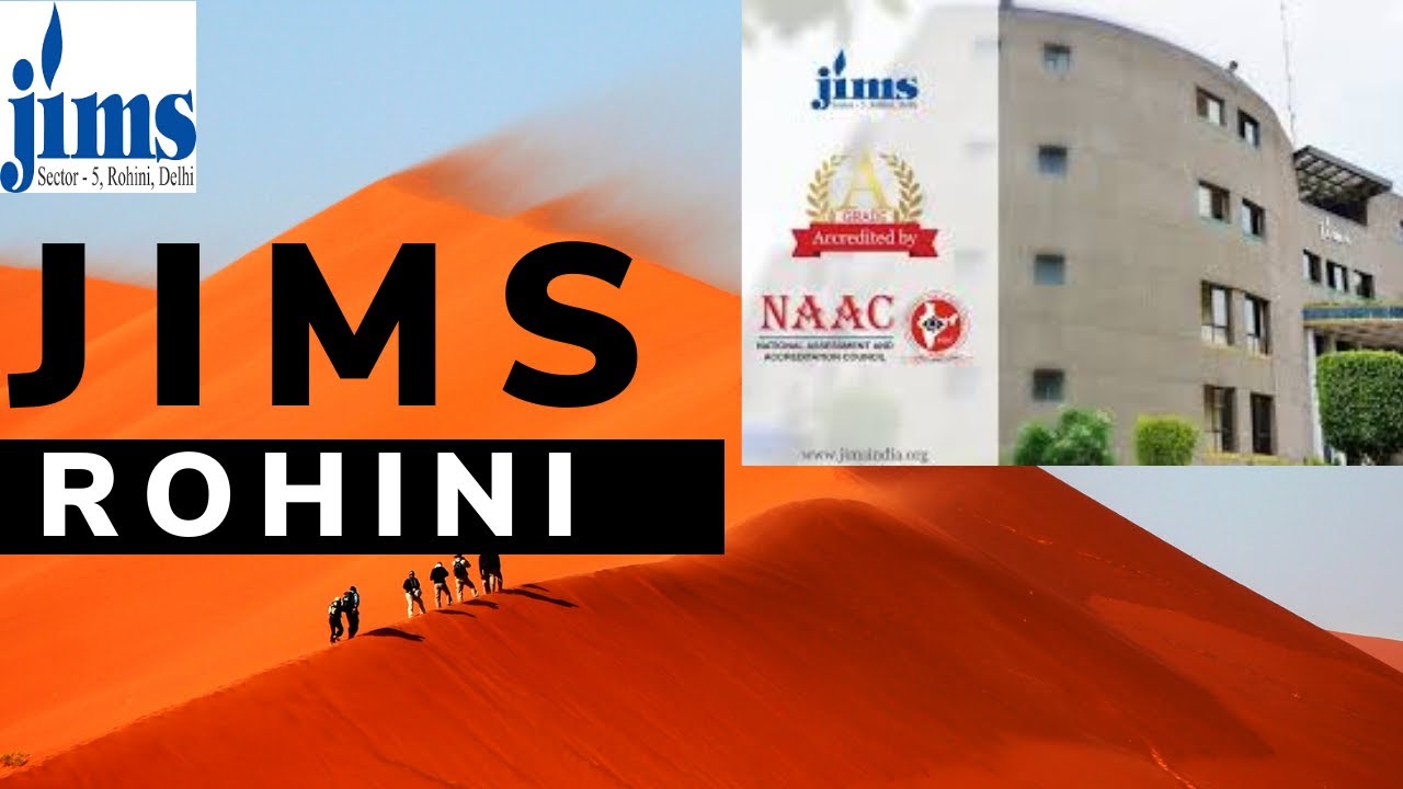 JIMS Rohini Sector 3 || Jagannath Institute of Management Study ...