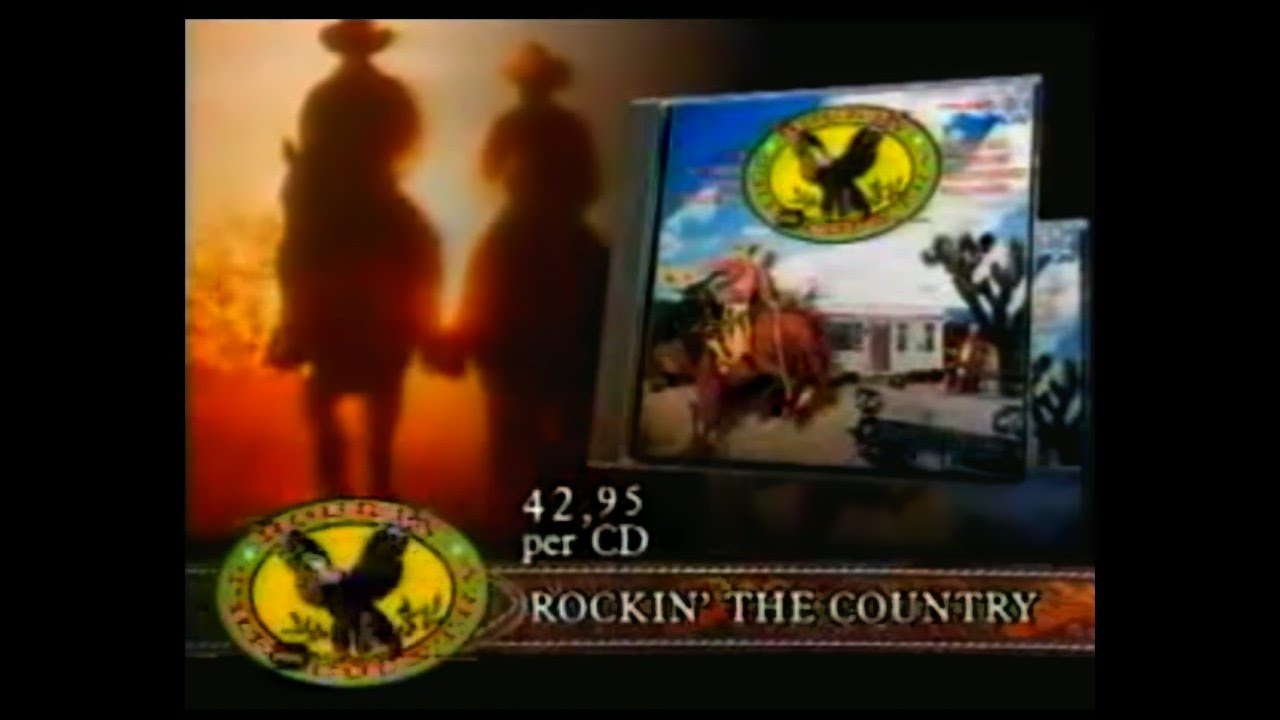 Rockin' The Country, volume 1 & 2 - TV Reclame (1991) - YouTube