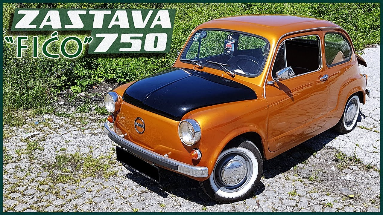 ZASTAVA 750 FIĆA - KULTNI DOMAĆI AUTIĆ - YouTube