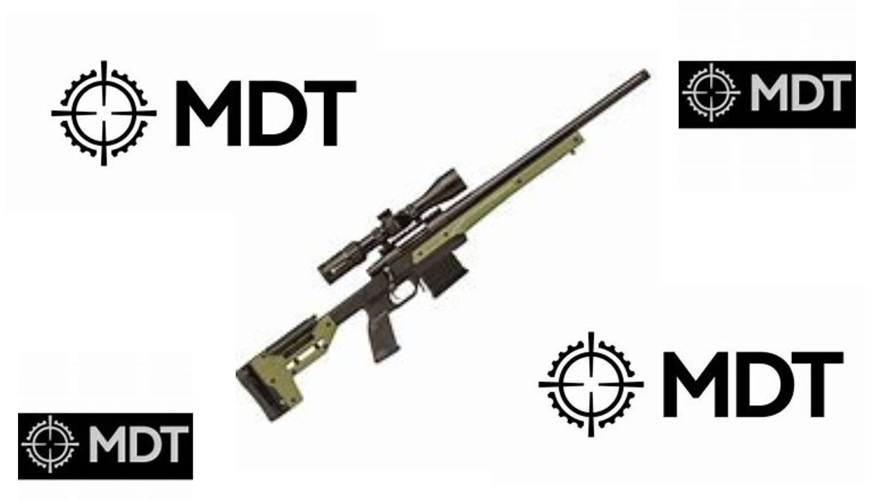 ORYX MDT RIFLE CHASSIS - YouTube